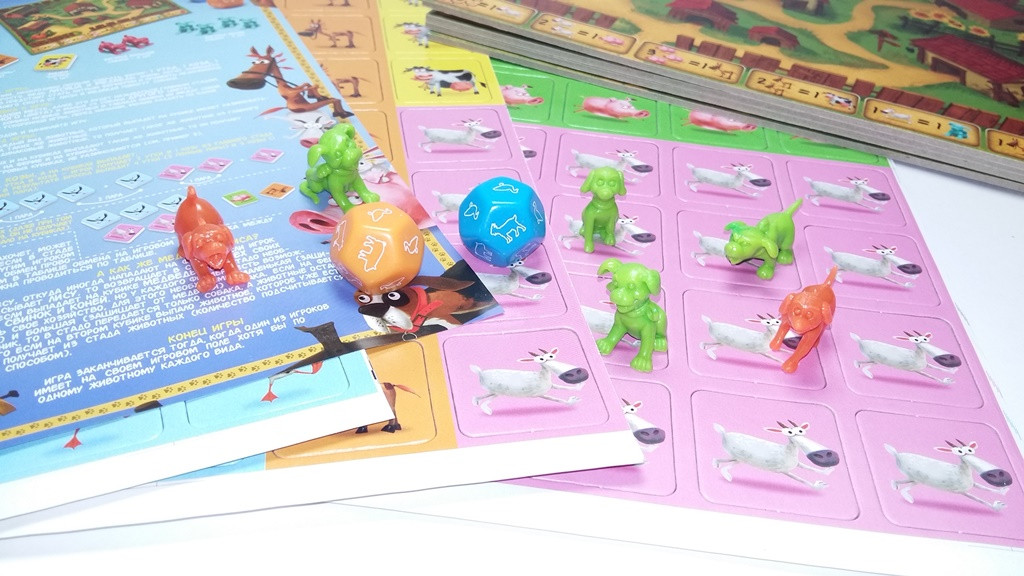 Купити Настільна гра Ферма Люкс велика (укр), ціна 398 ₴ - Prom.ua (ID ...