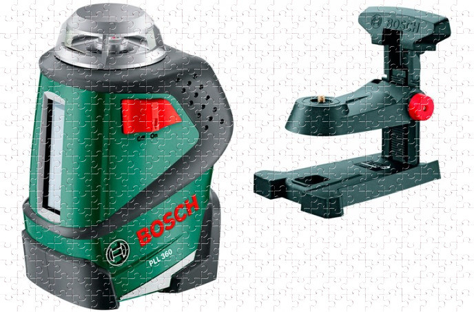 Линейный лазерный нивелир Bosch PLL 360: продажа, цена в Львове ...