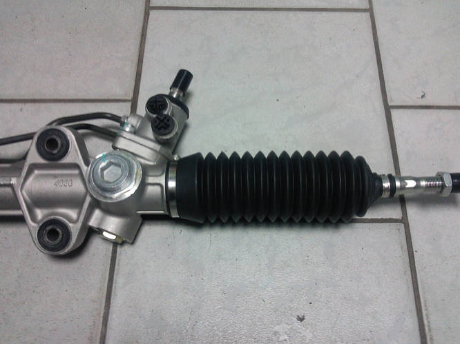 Рулевая рейка на Mitsubishi Pajero Wagon (ID#511603835), цена: 13000 ...