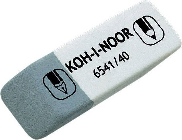 Ластик KOH-I-NOOR SunPearl из натурального каучука 6541 (ID#355800712 ...