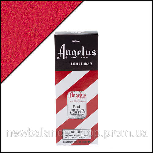Краситель для замши Angelus Red (красный) 50 мл. (ID#511911841), цена ...