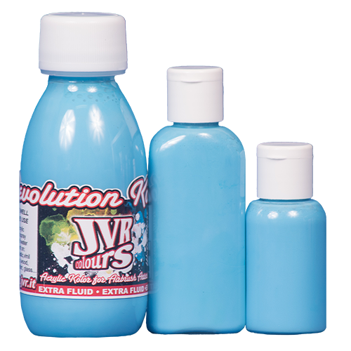 JVR Revolution Kolor, opaque sky blue #126,120ml: продажа, цена в Украине, Харькове. аэрографы ...