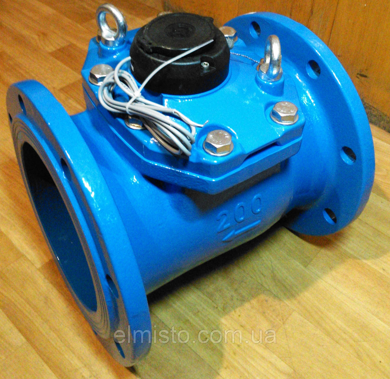 Лічильник промисловий для холодної води з імпульсним виходом Apator MWN ...