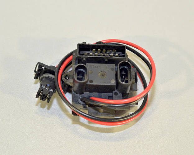 Реостат печки на Renault Trafic II 01->2014 (с конд. ) Renault ...