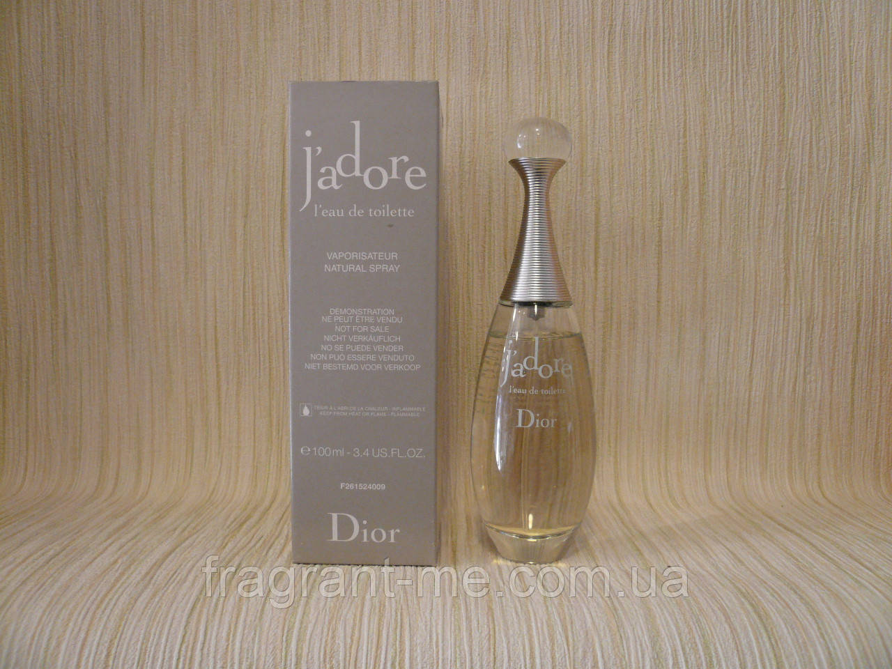 Dior- Christian Dior J'adore L'Eau (2002) Туалетна вода 100 мл (тестер ...