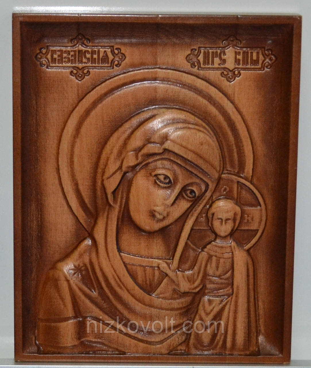 Икона Казанской Божьей Матери (160х200х18): продажа, цена в Полтаве ...