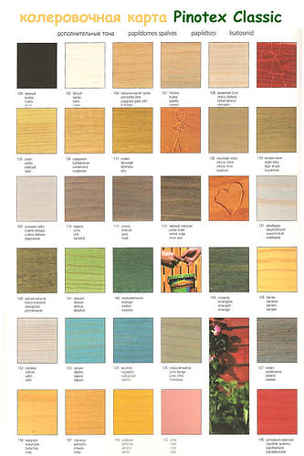 Купить Деревозащитное средство Pinotex Classic Lasur 1л (Пинотекс ...