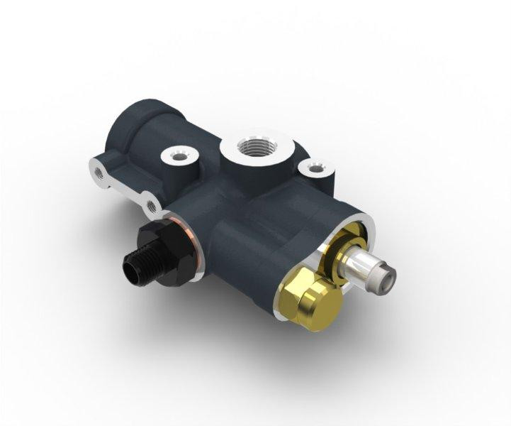 Гидравлический клапан Hiposan 36001010 - купить в Украине