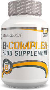 Biotech B-Complex 60 tab, цена: 654 ₴, купить на Prom.ua