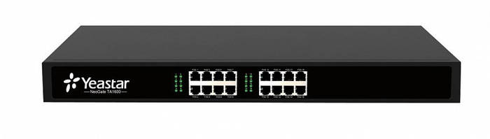 Купить FXO шлюз Yeastar Neogate TA1610, цена 26212.50 ₴ — Prom.ua (ID ...