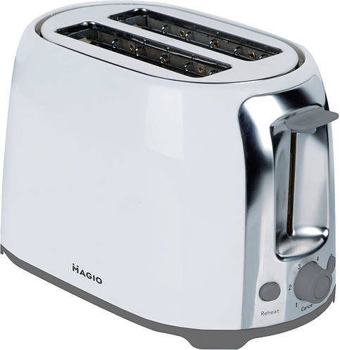 Тостер Magio MG-272W (белый) (ID#512342008), цена: 818 ₴, купить на Prom.ua