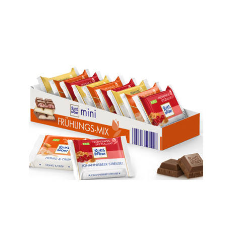 Шоколад Ritter Sport Fruhlings Mini-Mix 2017, 150 г. (ID#514839659 ...
