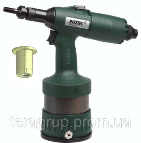 Пневмогідравлічний заклепник для нарізних заклепок M6 M16, RIVETEC RL ...