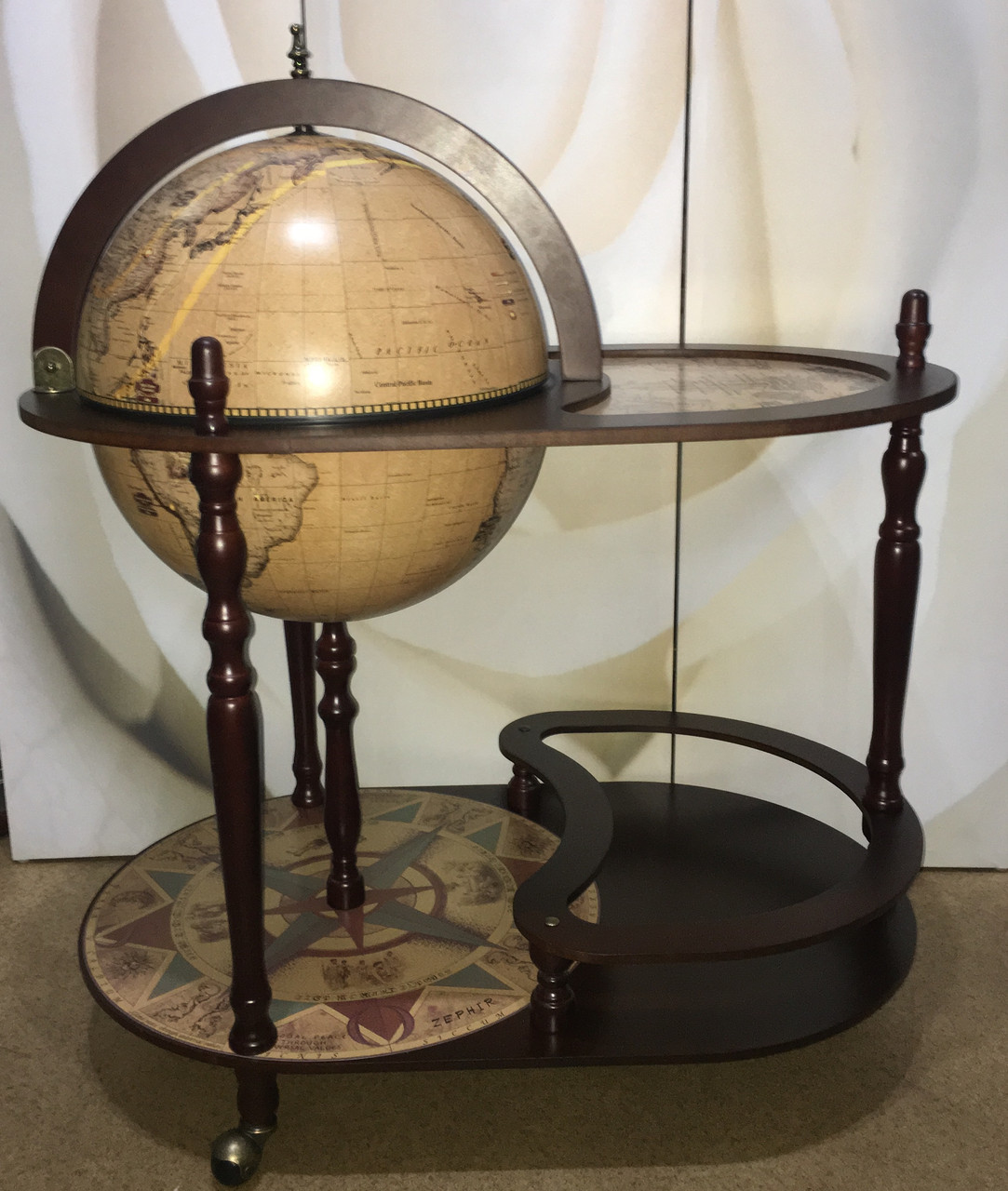 Глобус Бар Напольный со Столиком RG 42004N — Купить Недорого на Bigl.ua ...