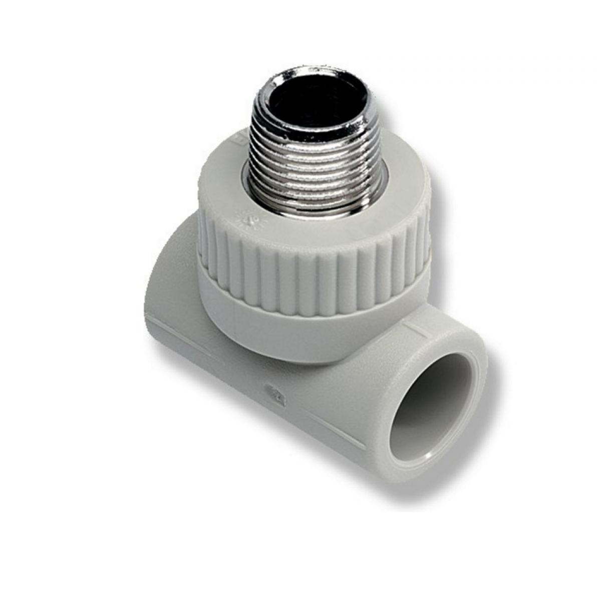 Полипропиленовый тройник Wavin Ekoplastik 25х3/4" с металлической ...