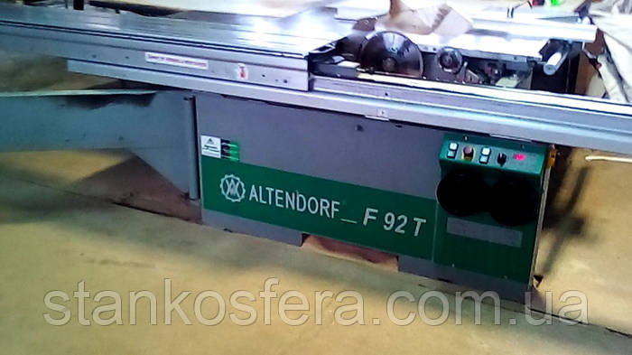 Купити Розкроєний верстат Altendorf F92T бу 02г. з нахиляними пилами ...