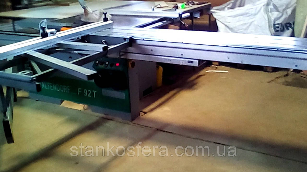 Раскроечный станок Altendorf F92T бу 02г. с наклоняемыми пилами купить ...