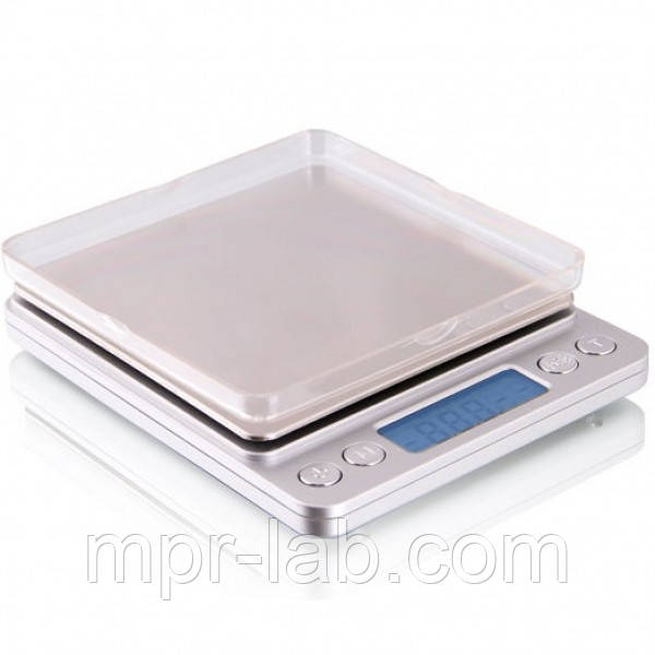 Ваги цифрові DTS-500 (500 г/0,01г) з функцією рахунку та знімною ...