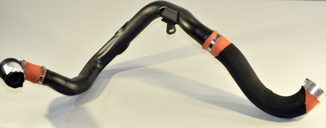 Патрубок интеркулера (левый) на Renault Master III 2.3dCi, 2010->2014 ...