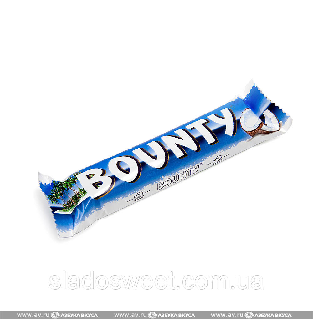Шоколадний батончик «Баунті» "Bounty" 57 г. (ID#517023801), ціна: 22 ...