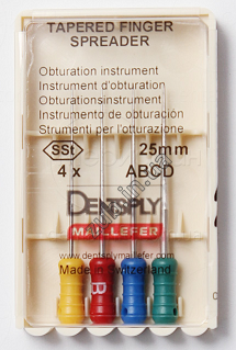 FINGER SPREADER 25 mm Maillefer: продаж, ціна у Харкові. Стоматологічні ...