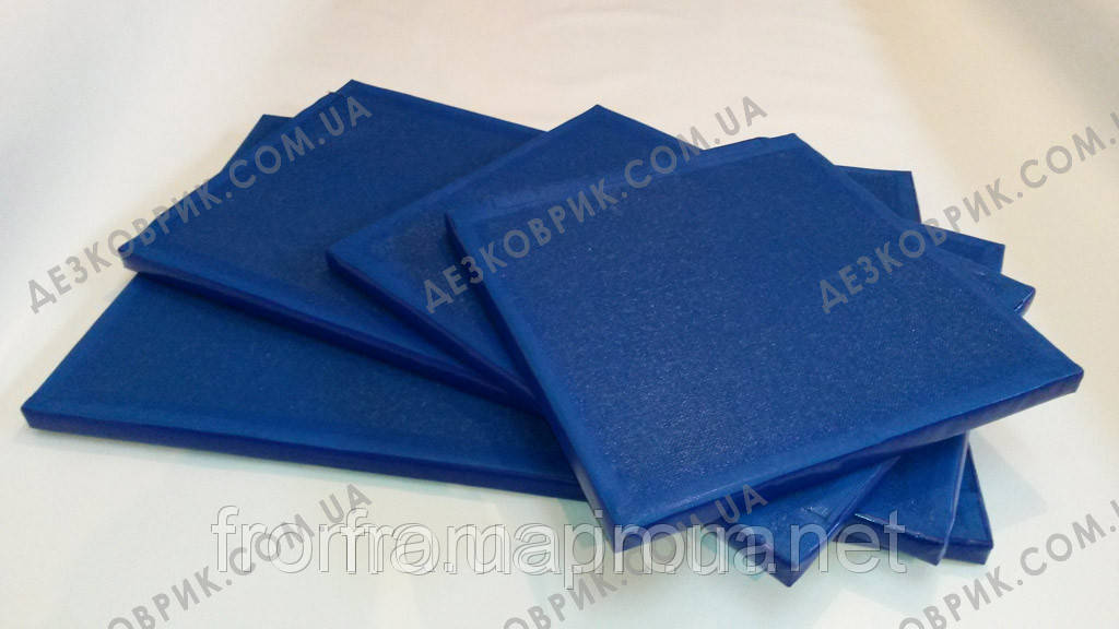 Купити Дезковрик, дезінфекційний килим 50*50*1,5 см, ціна 250 ₴ - Prom ...