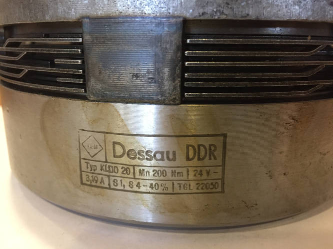 Муфта электромагнитная KLDO-20 DIN 5472, цена 6300 грн — Prom.ua (ID#518462384)