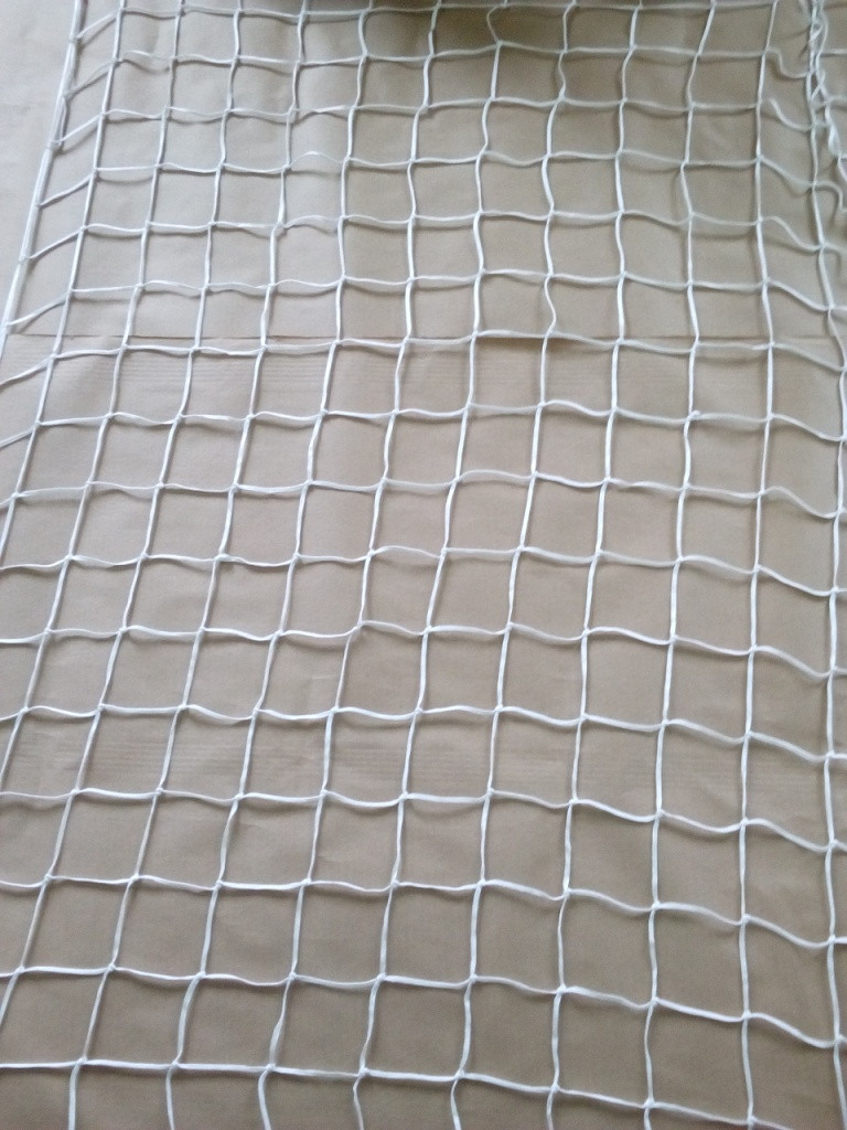 Купити Огороджувальна захисна сітка (4,5 мм шнур) біла 100х100, ціна 75 ...