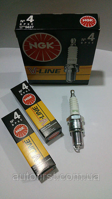 Свечи зажигания NGK V 4 (к-т) купить в Харькове от компании "AUTOFIRST"