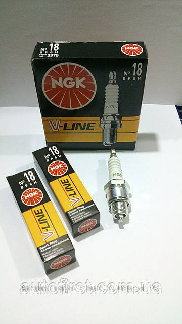 Заказывайте NGK 3975 Свечи зажигания V-18 (BP6H) комплект в Одессе и ...