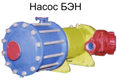 Насос герметичный химический БЭН 976-ОС Молдовахидромаш Насосы ...