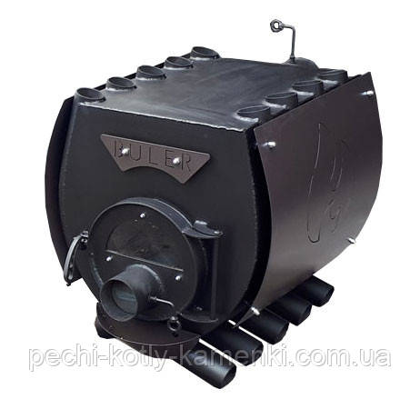 Купить Калориферная печь булерьян с варочной поверхностью, стеклом и ...