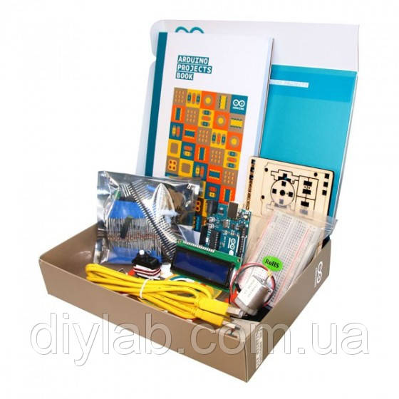 Купити Arduino Starter Kit (ORIGINAL made in Italy), ціна 4235 грн ...