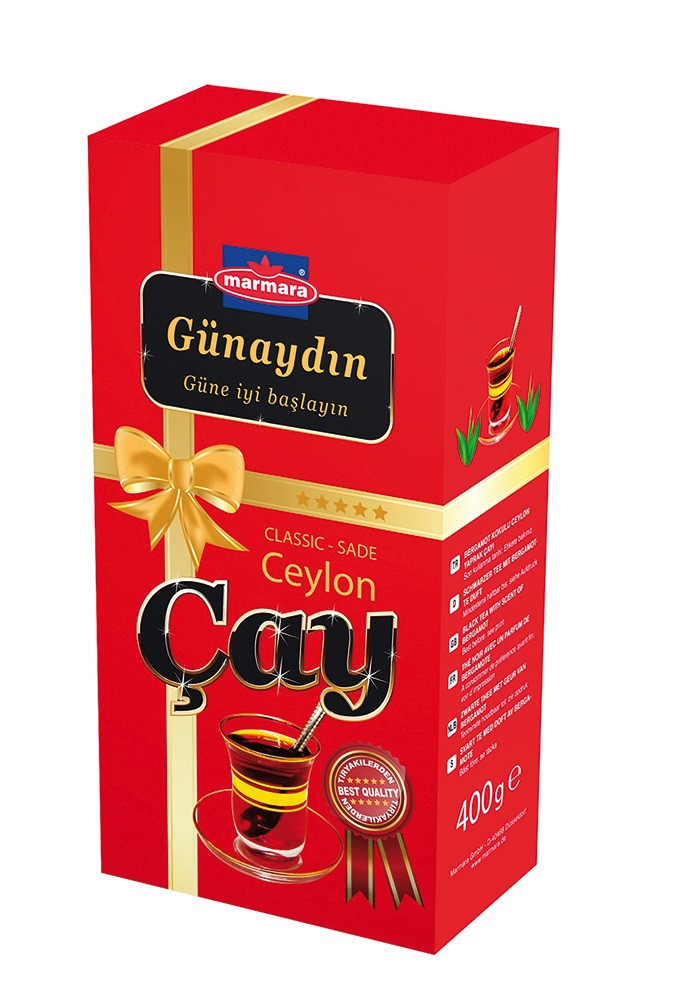 Чай чорний великолистовий Gunaydin Ceylon Cay 400 г (ID#520696006 ...