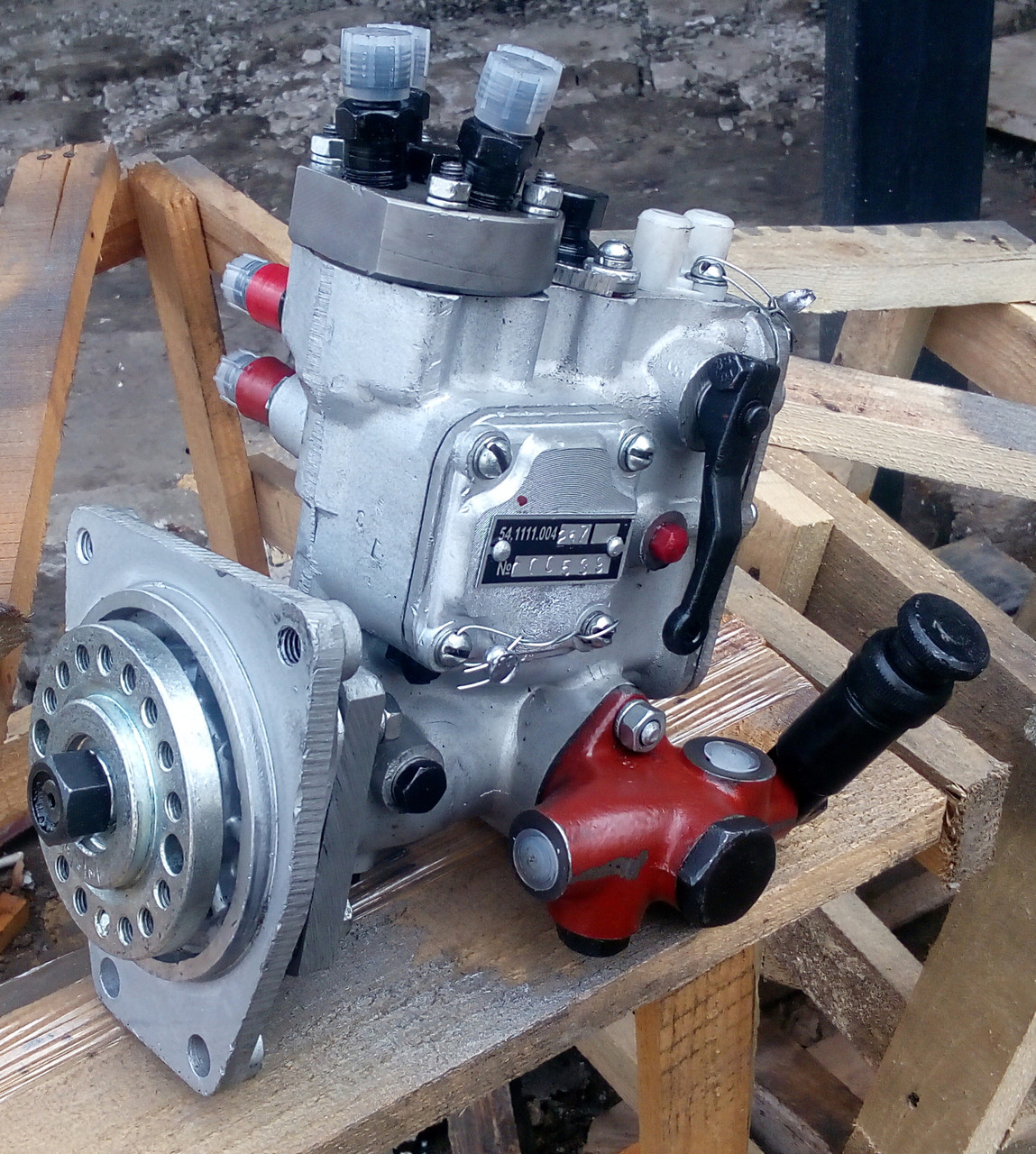 Топливный Насос ТНВД Т-40 Д-144 Пучковый Многодырочник — Купить ...