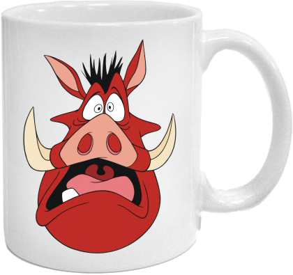 Купити Чашка «Пумба», ціна 150 ₴ - Prom.ua (ID# 521157314)