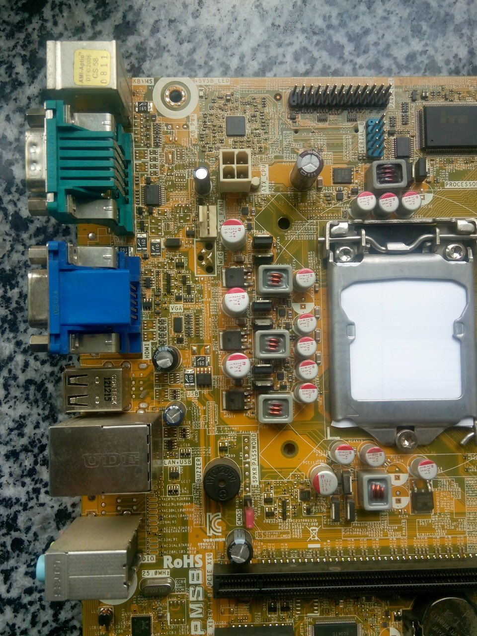 Материнские платы (б/у) Pegatron (ASUS) IPMSB (B3), s1155, DDR3, цена ...