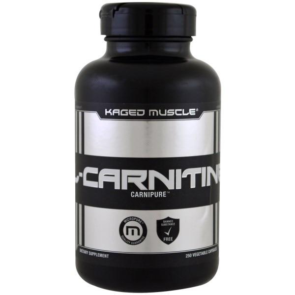 KagedMuscle, L-карнитин, 250 Капсул в Растительной Оболочке — в ...