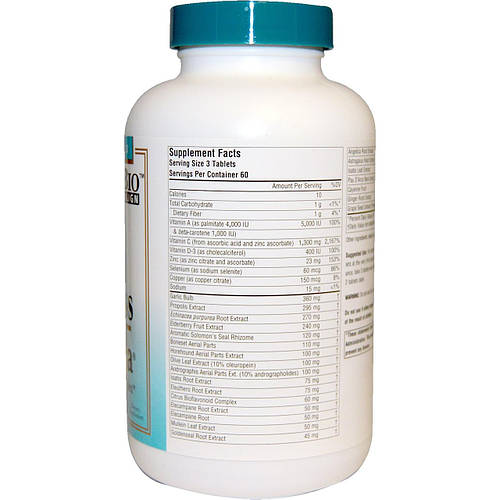 Wellness Formula, ежедневная поддержка иммунитета, Source Naturals, 180 ...