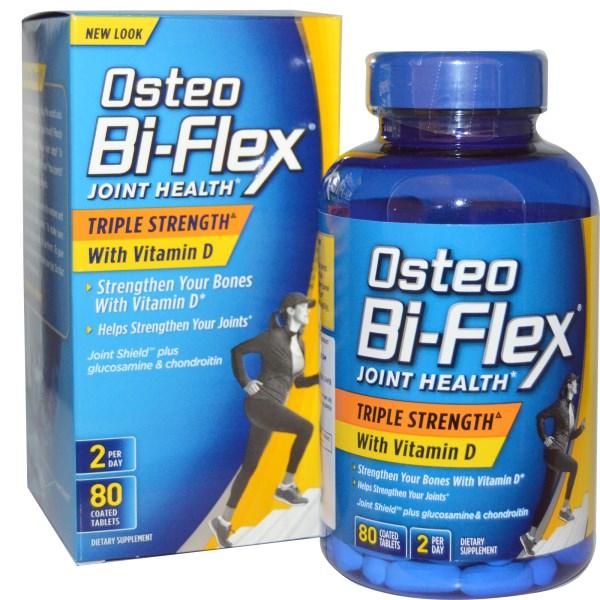 Купить Osteo Bi-Flex, Joint Health, здоровье суставов, тройная сила с ...