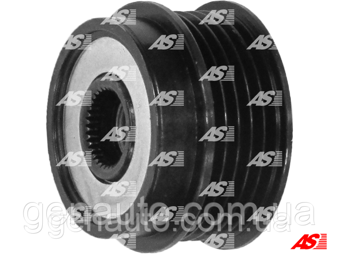 Шків інерційний генератора AUDI A4, A6, SKODA SUPERB, VW PASSAT, ціна ...