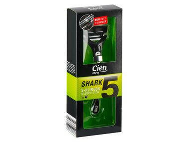 Станок для гоління Cien Men Shark 5, ціна 193 грн — Prom.ua (ID#521833149)