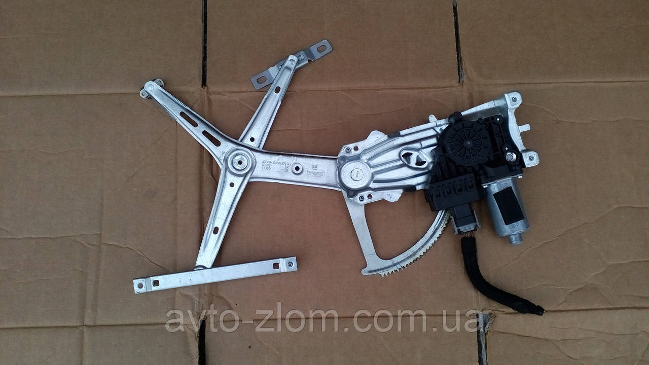 Склопідйомник передній лівий Opel Astra H, Опель Астра. 13100417 ...