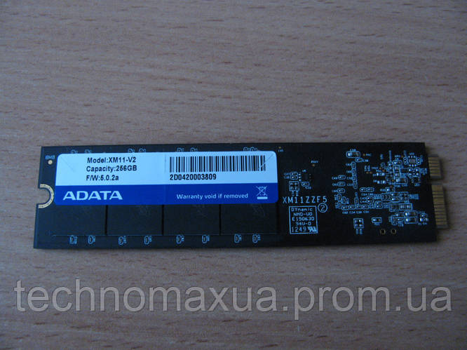 SSD диск ADATA XM11-V2 256GB SATA 6 Gb/s ASUS Zenbook UX21 UX31, цена ...