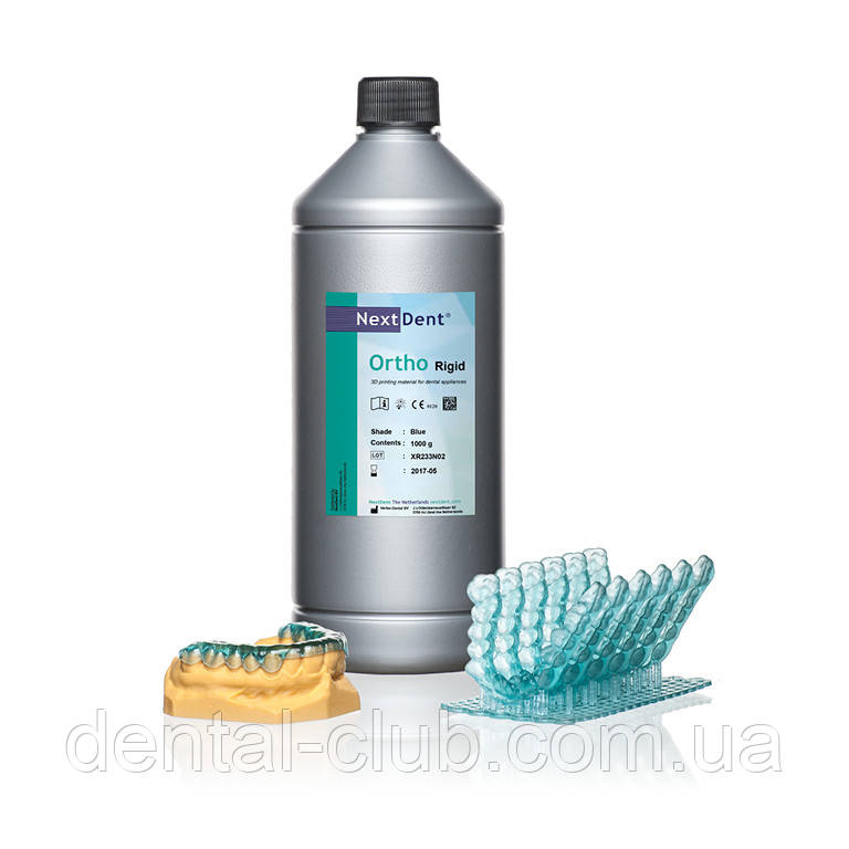 Фотополімери NEXTDENT ORTHO RIGID 1 kg: продажа, цена в Киеве ...