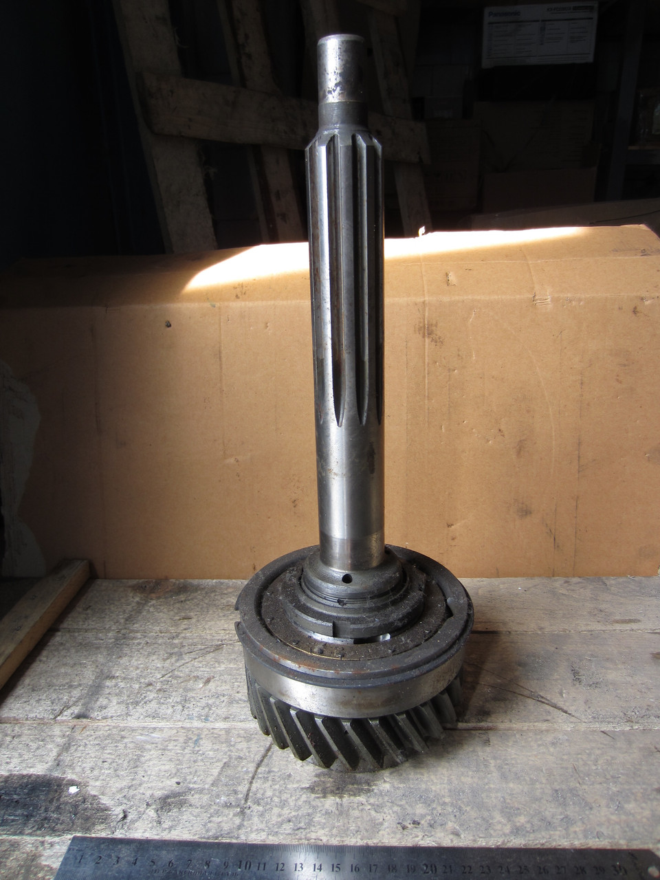 Купить Вал первичный КПП ЯМЗ 236 (d=42 мм,z=28) (пр-во ЯМЗ), цена 3900 ...