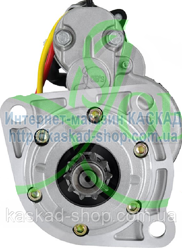 Купити Стартер редукторний ERF. Leyland. JCB 12в 3,2 кВт, ціна - Prom ...