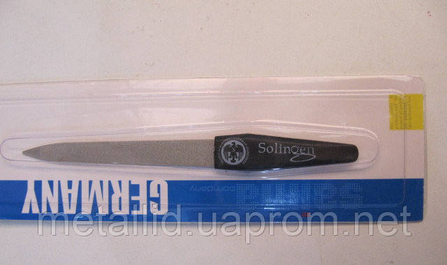 Купить Пилочка металлическая Solingen 150мм, цена 15 грн — Prom.ua (ID ...