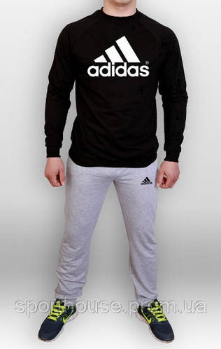 Спортивный костюм Адидас мужской, брендовый костюм Adidas трикотажный ...