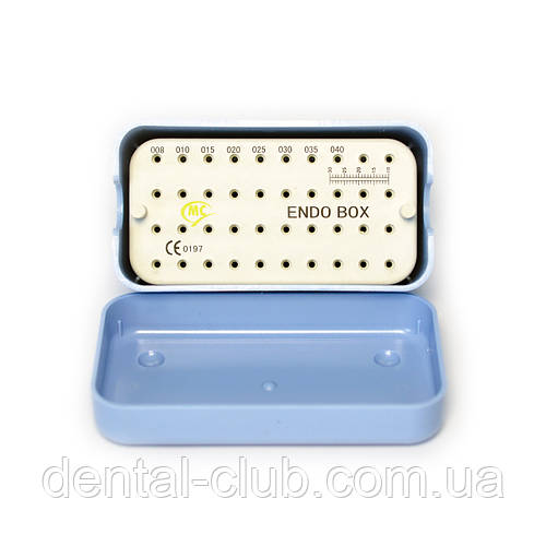 Endo Box (Ендо бокс) із пластиковим корпусом, блакитний, Китай, ЕВ103 ...